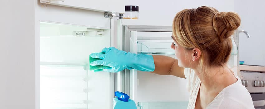 Freezer Cleaning in 10 Minutes and Fix Bad-Tasting Ice - Galaxy Maids