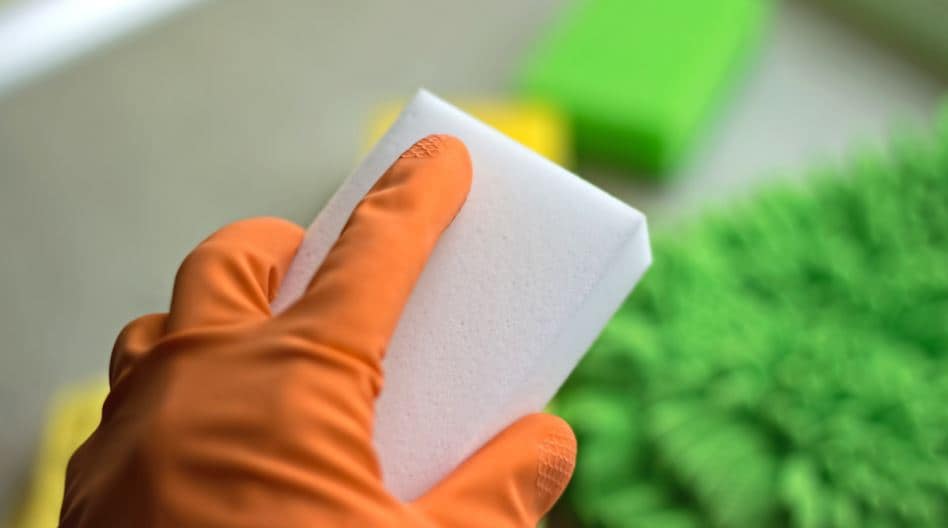 How to Use Magic Erasers - Galaxy Maids